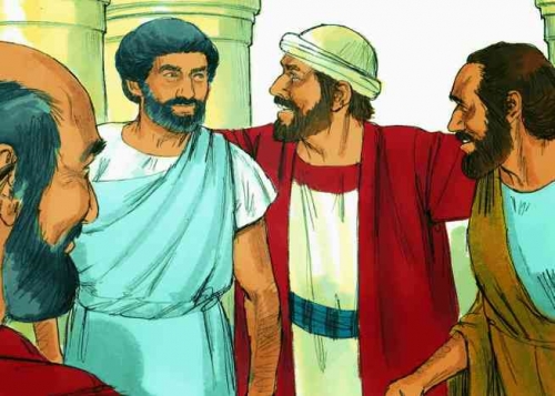 Barnabé foi apóstolo?